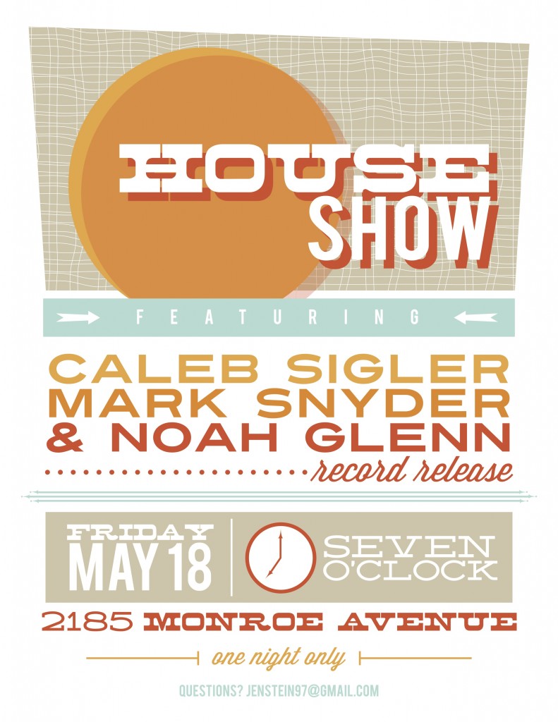 CD Release Show – Noah Glenn